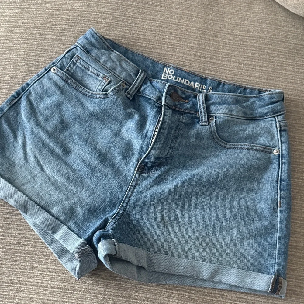 No Boundaries | Shorts | No Boundaries Blue Denim Rollcuff Jean Shorts ...